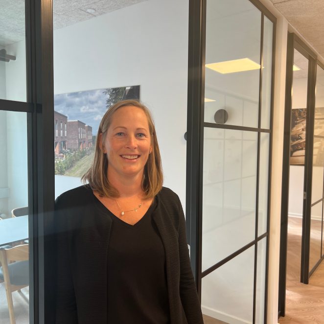 Hälsa vår nya konstruktionschef Malin Tufvesson välkommen