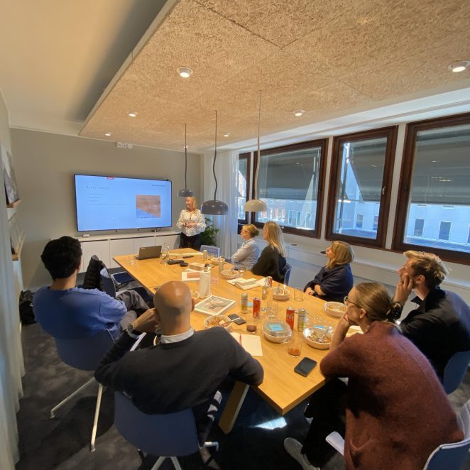 wienerberger anordnar murverksutbildning åt arkitekter