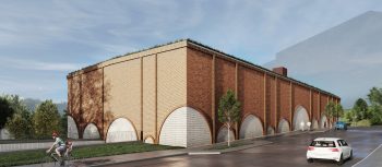 Ny kraftstation drar blickarna till sig tack vare lekfulla fasader