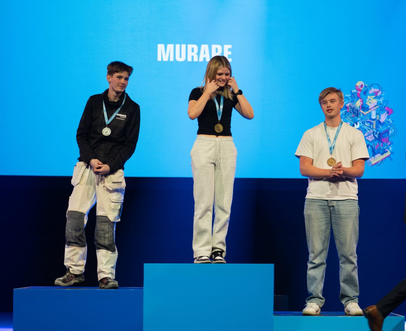 Framtidens murare sponsrades av wienerberger