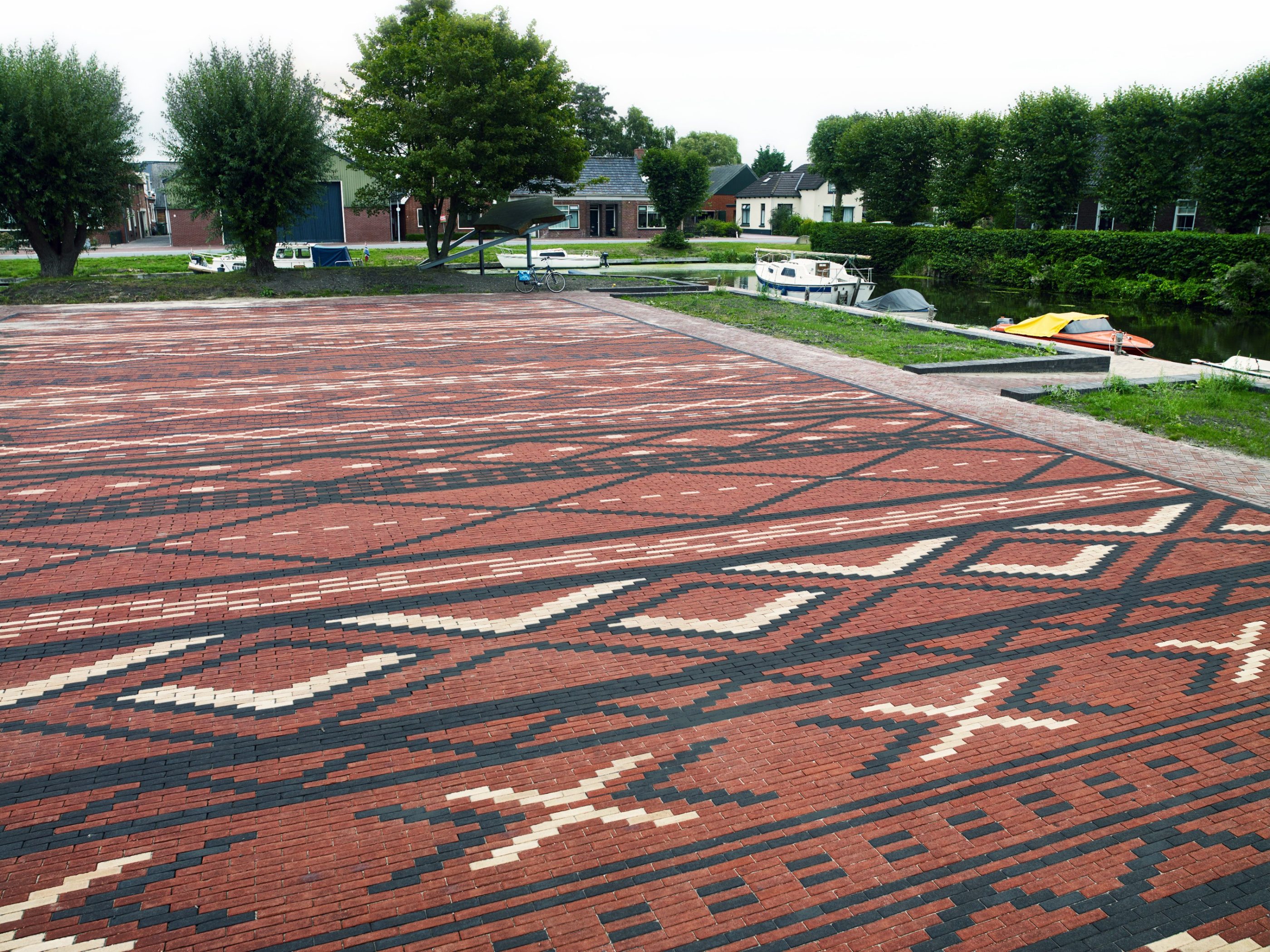 Beläggning i tegel till alla typer av anläggning