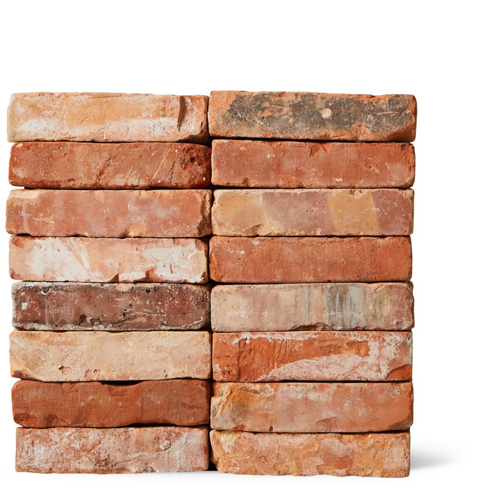 Återbrukat tegel: NS2 Röd Reclaim - löpsten | Wienerberger AB