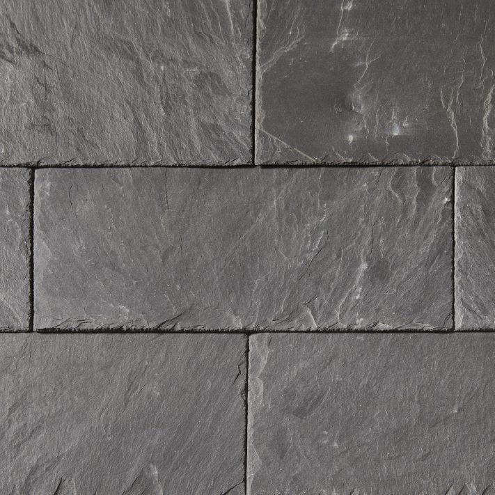 Skifer - Graphite rustic